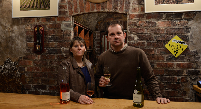 Notre domaine - Jasnières Coteaux Du Loir - La raderie Val de Loire